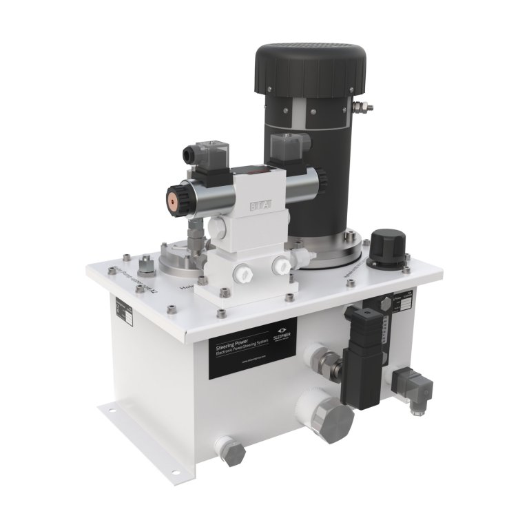 Power steering for work boats - Sleipner Group